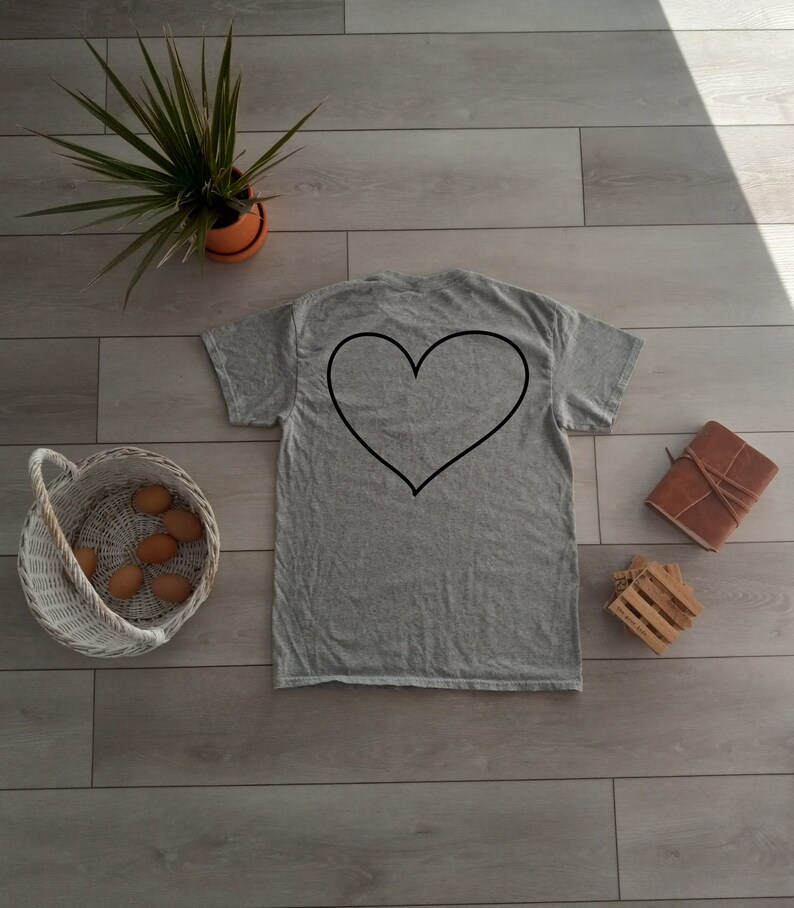 Imperfect Heart Drawing Printable Outline Svg Png Jpeg Dxf - Etsy