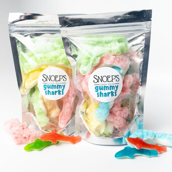 Freeze Dried Candy Shark - Etsy