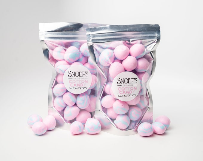 Freeze Dried Cotton Candy Taffy, Cotton Candy Flavor Freeze Dried Candy ...