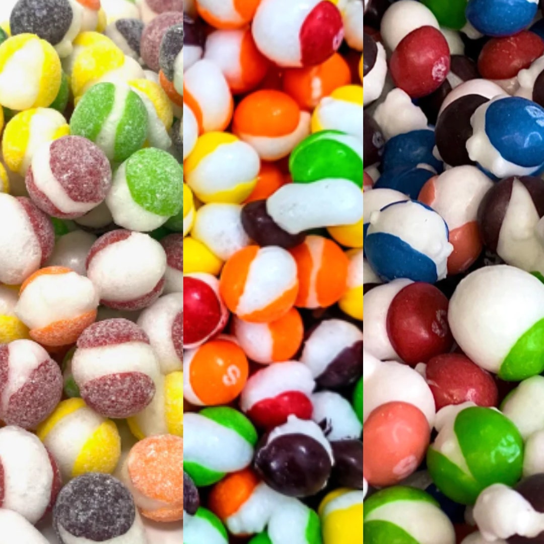 Freeze Dried Frittle Sample Pack | FREE SHIPPING | Sour, Wild Berry and ...