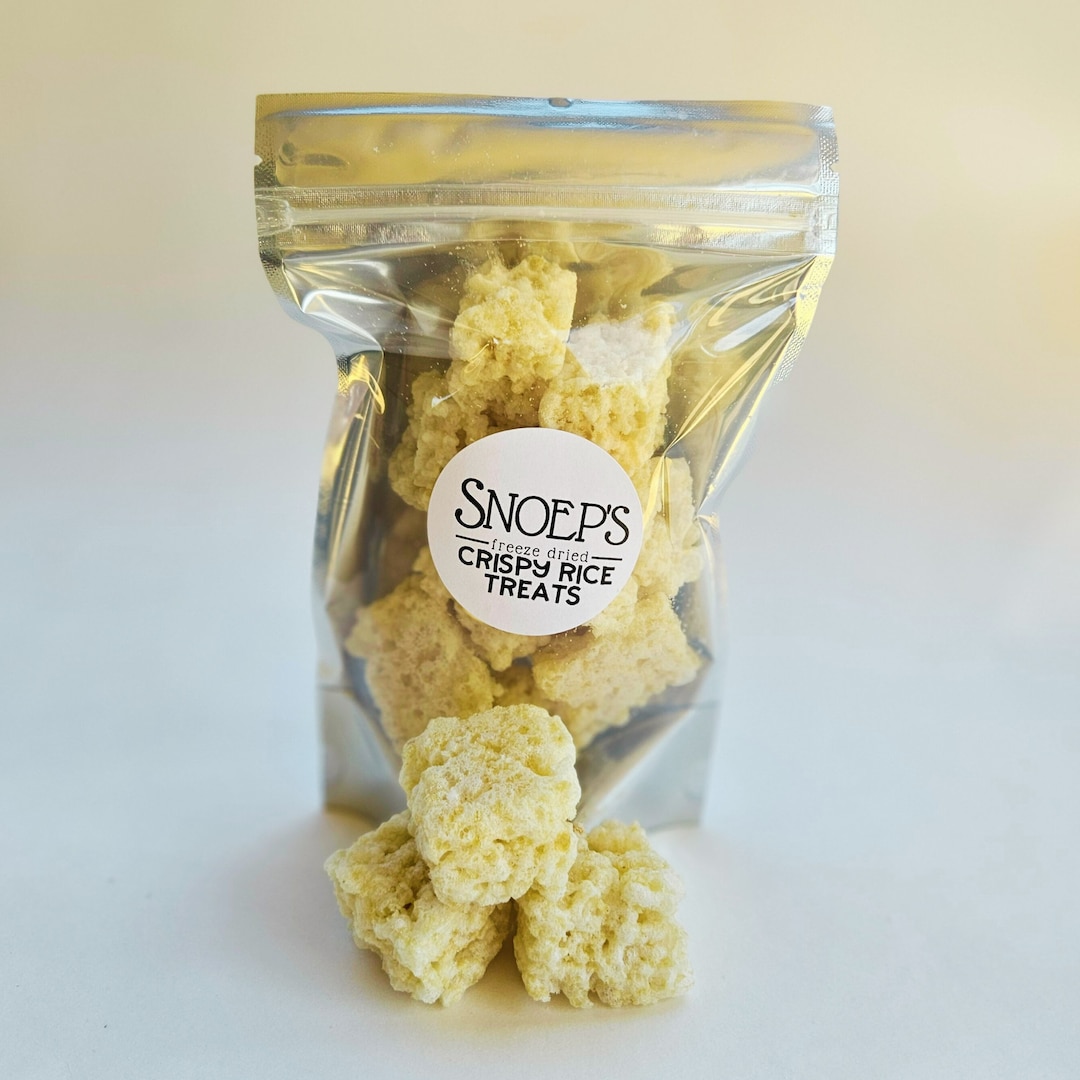 Freeze Dried Crispy Rice Treats | FREE SHIPPING | Freeze Dried Candy ...