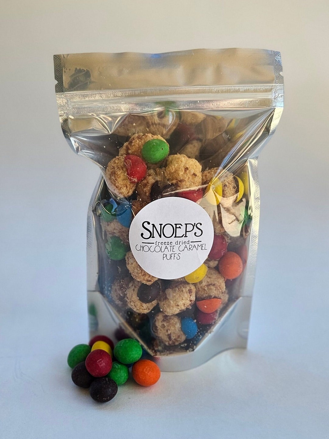 Freeze Dried Chocolate Caramel Puffs | FREE SHIPPING | Freeze Dried ...