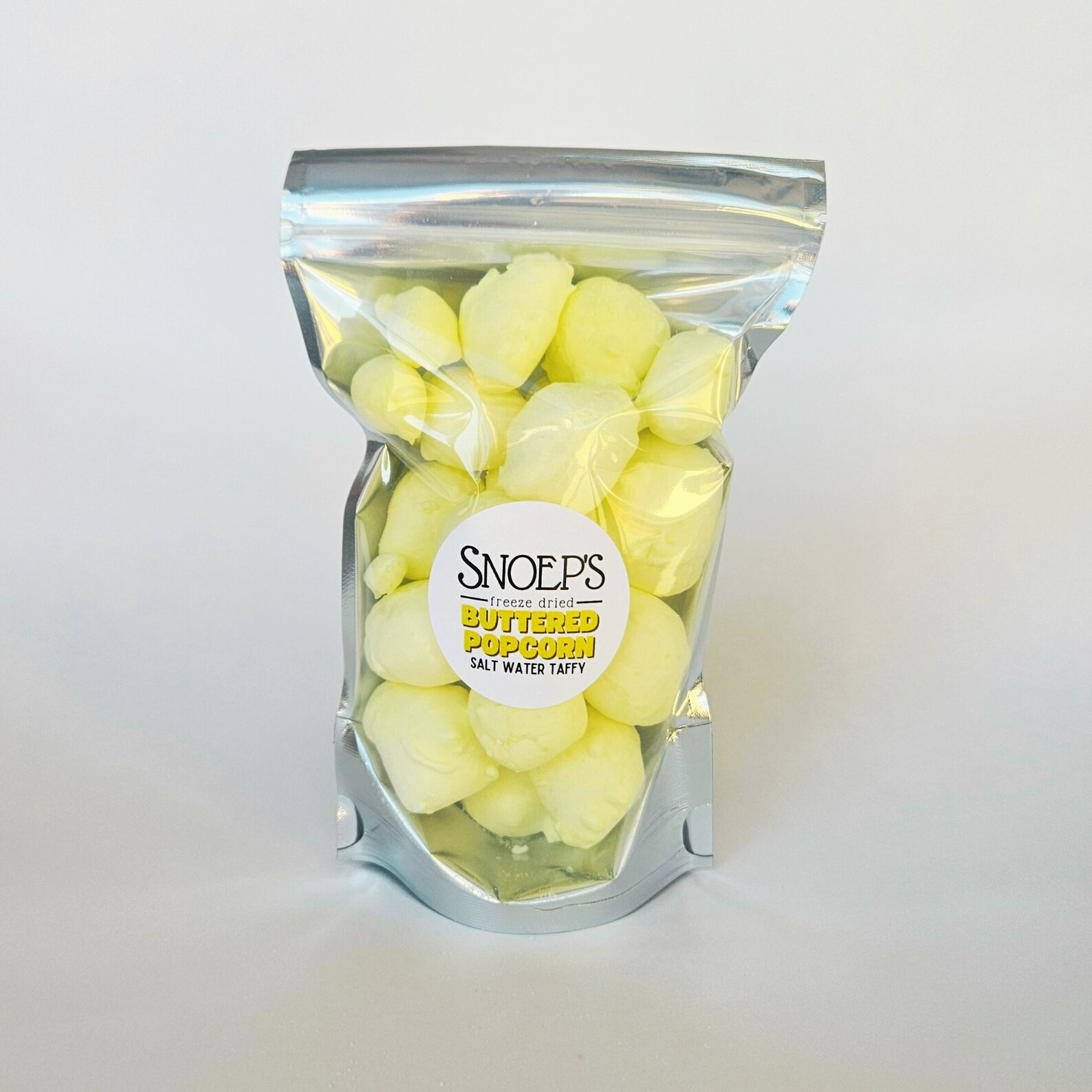 Freeze Dried Buttered Popcorn Taffy | FREE SHIPPING | Salt Water Taffy ...
