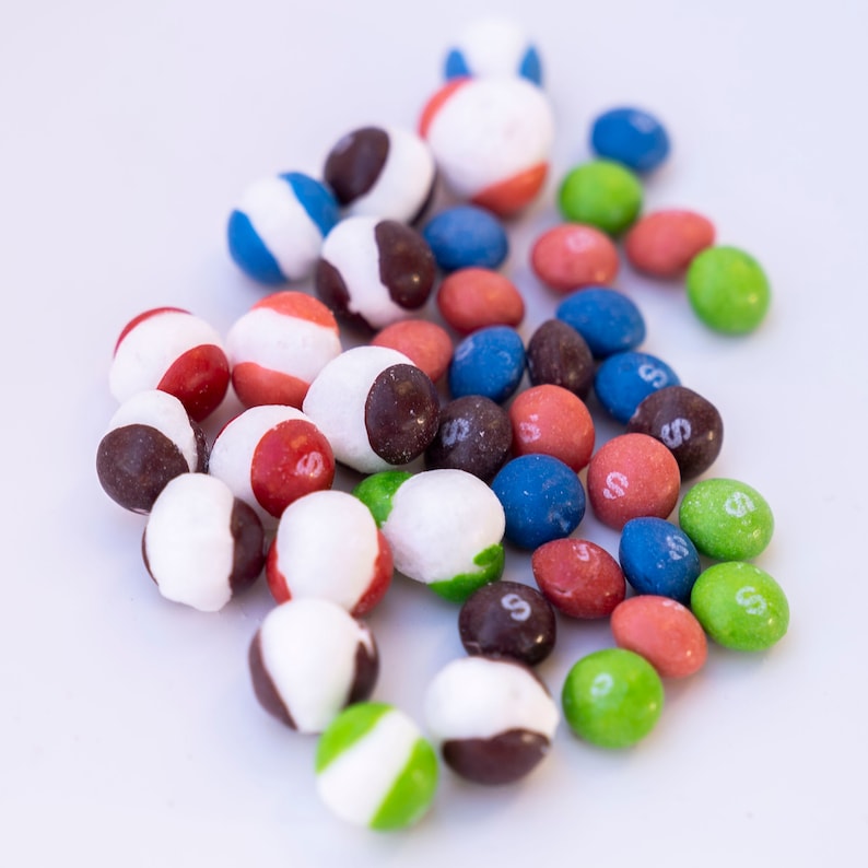 Freeze Dried Wild Berry Frittles FREE SHIPPING Freeze - Etsy