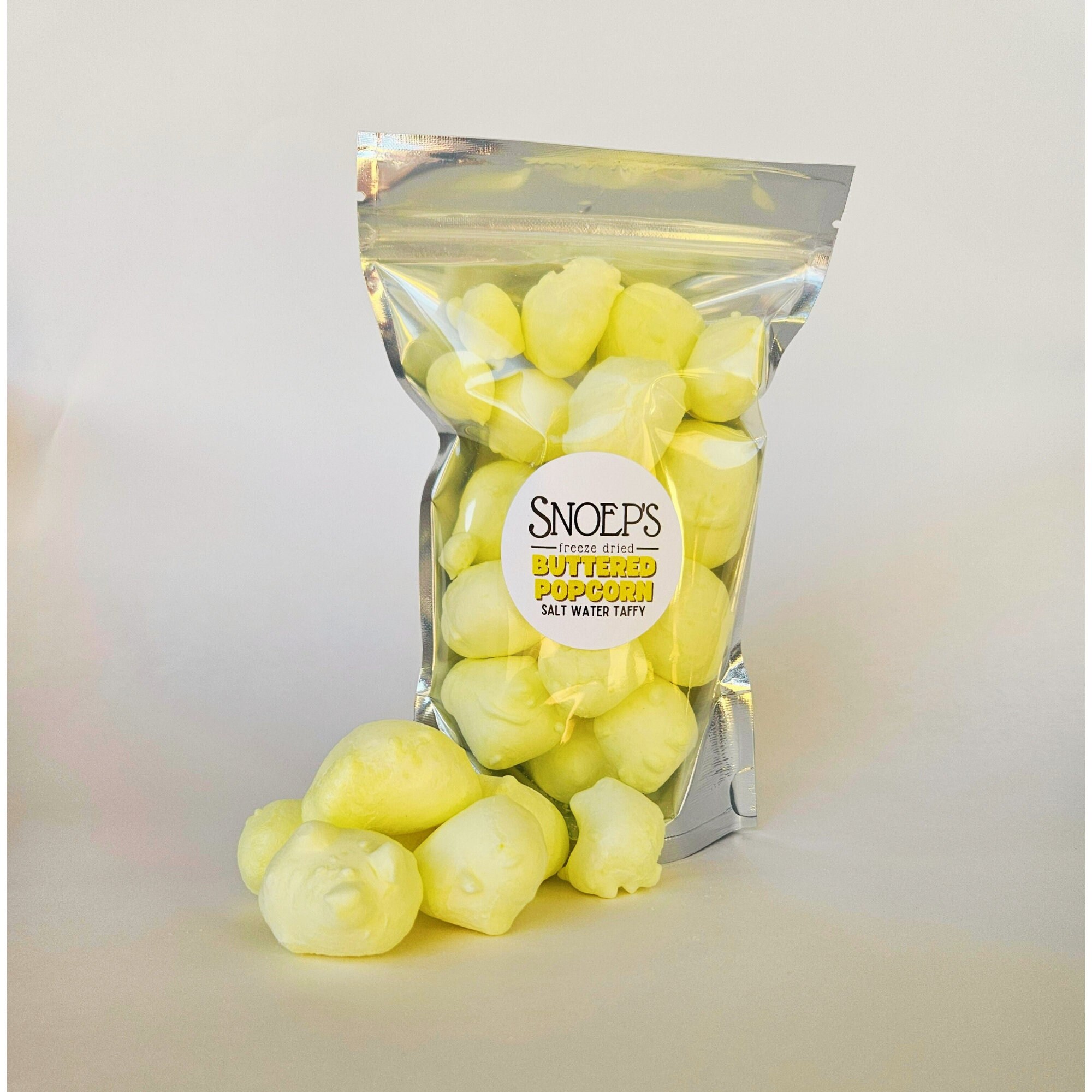 Freeze Dried Buttered Popcorn Taffy | FREE SHIPPING | Salt Water Taffy ...
