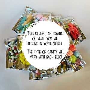 Freeze Dried Candy Sample Pack | 10 Unique Sample Size Bags or 4 Large ...