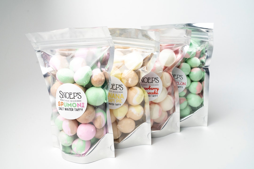 Pick 2 Freeze Dried Saltwater Taffy | FREE SHIPPING | Salt Water Taffy ...