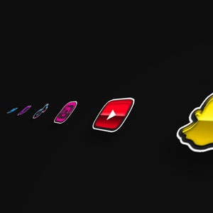 Social Media Overlay Photoshop PSD | Streaming, Video Creation ...