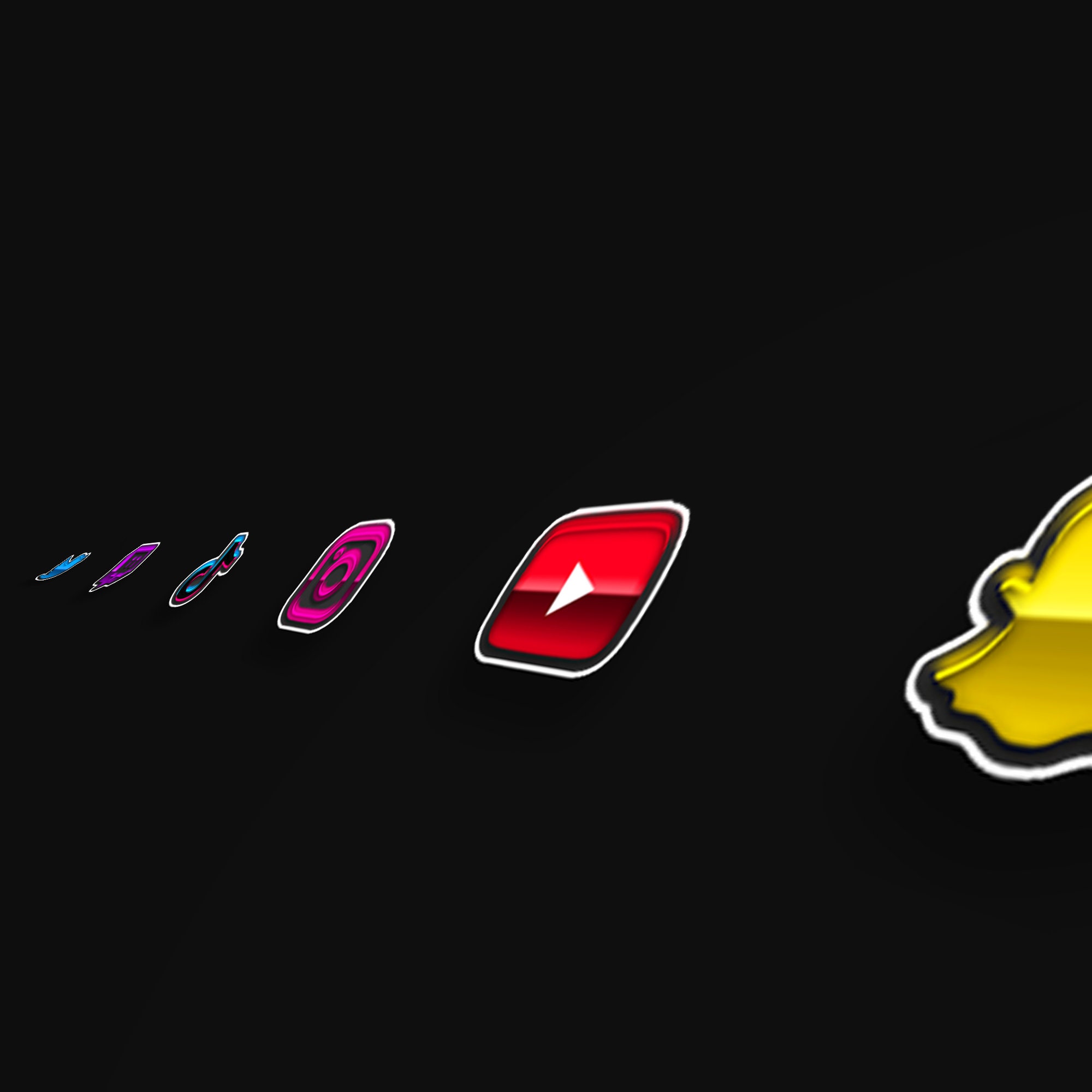 Social Media Overlay Photoshop PSD | Streaming, Video Creation ...