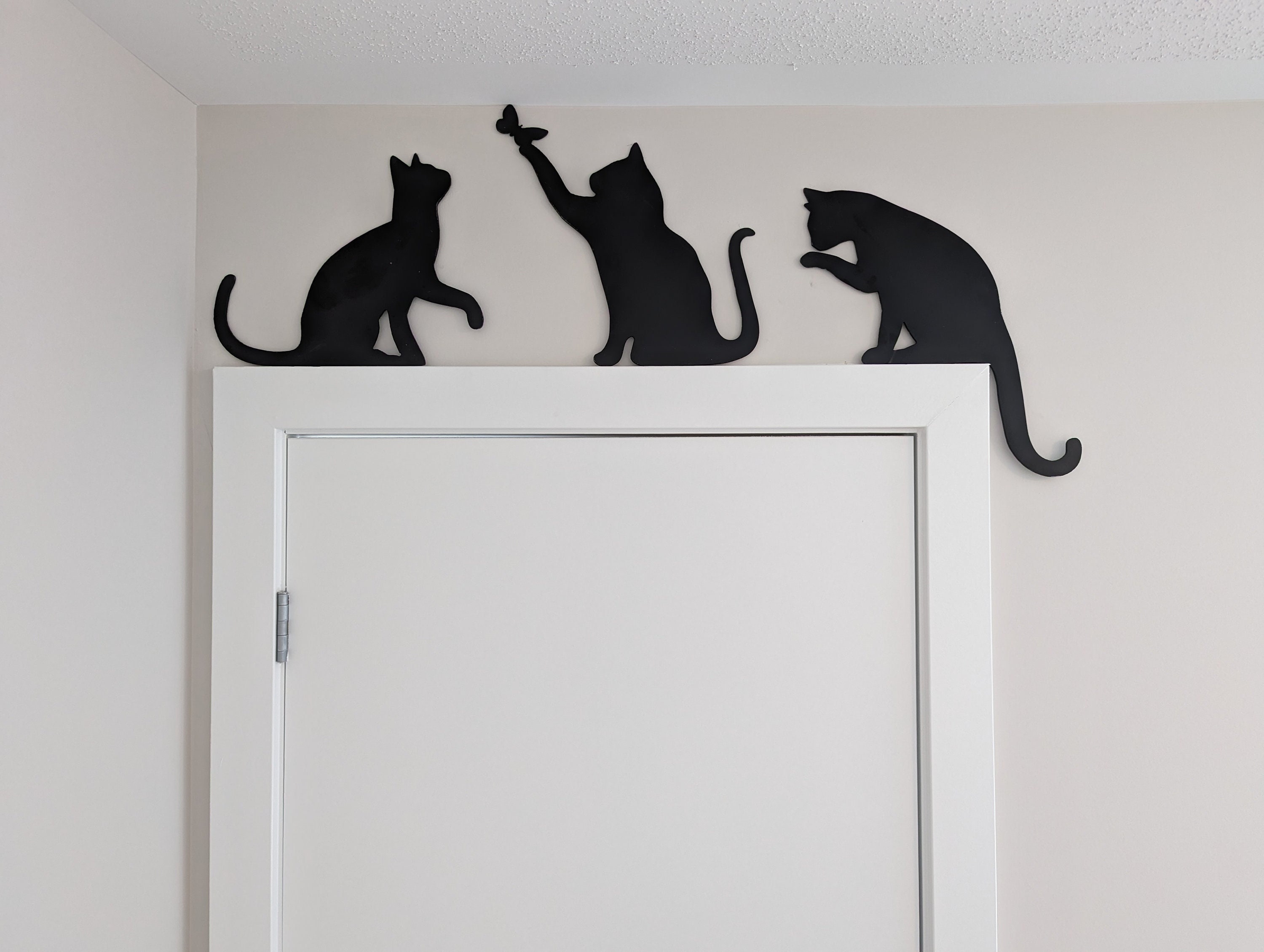 Cats Metal Art Set - Etsy