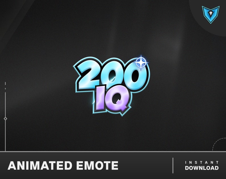 200IQ Animated Twitch Emote, Twitch Emotes, Animated Emote, Twitch ...