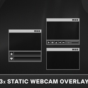 Animated Stream Overlay Package Blue, Twitch Loading Screen, Twitch ...
