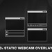 Animated Stream Overlay Package Blue, Twitch Loading Screen, Twitch ...