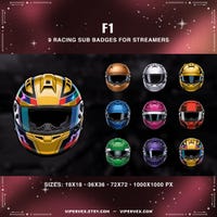 F1 Crash Twitch Emote / in the Wall Emote / Streamer / Youtube / Twitch ...