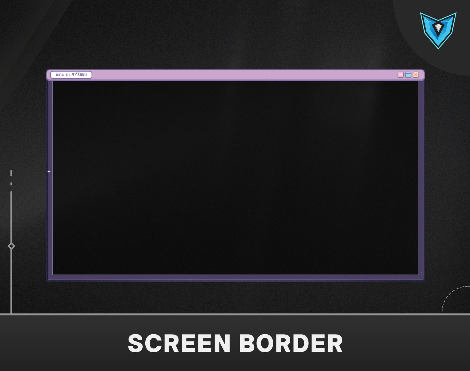 Animated Purple Stream Overlay Package Lofi Aesthetic Stream - Etsy