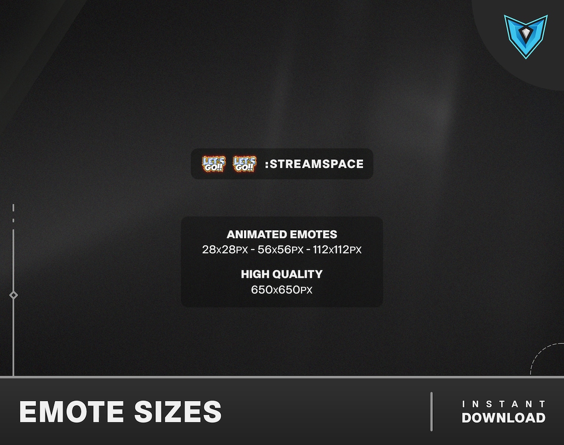Animated Twitch Emote Let's Go, Twitch Emote, Animated Emotes, Stream ...