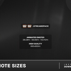 Animated Twitch Emote Let's Go, Twitch Emote, Animated Emotes, Stream ...