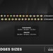 Twitch Sub Badges Bit Package, Cheer Badges, Numbers Bit Badges, Twitch ...