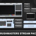 Animated Stream Overlay Package Blue, Twitch Loading Screen, Twitch ...