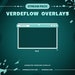 Green Animated Stream Overlay Pack, Twitch Panels, Youtube Stream ...