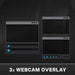 Aesthetic Gray Animated Stream Overlay Pack Twitch Overlay - Etsy