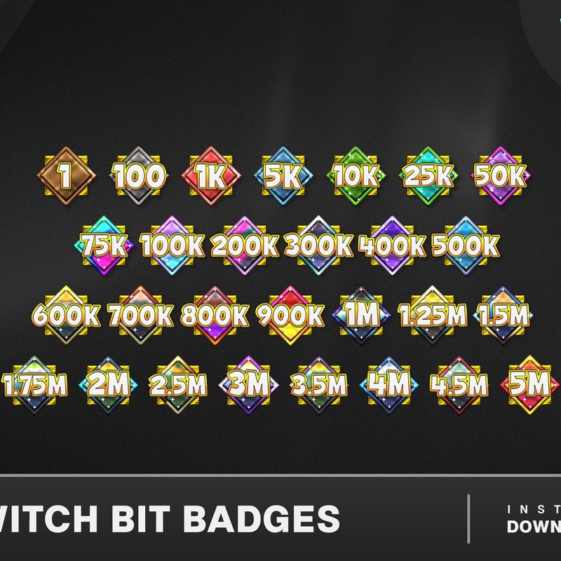 Medieval Bit Badges - Etsy