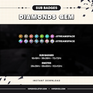 Twitch Badges for Twitch Streamers, Unique Twitch Badges, Twitch Badge ...