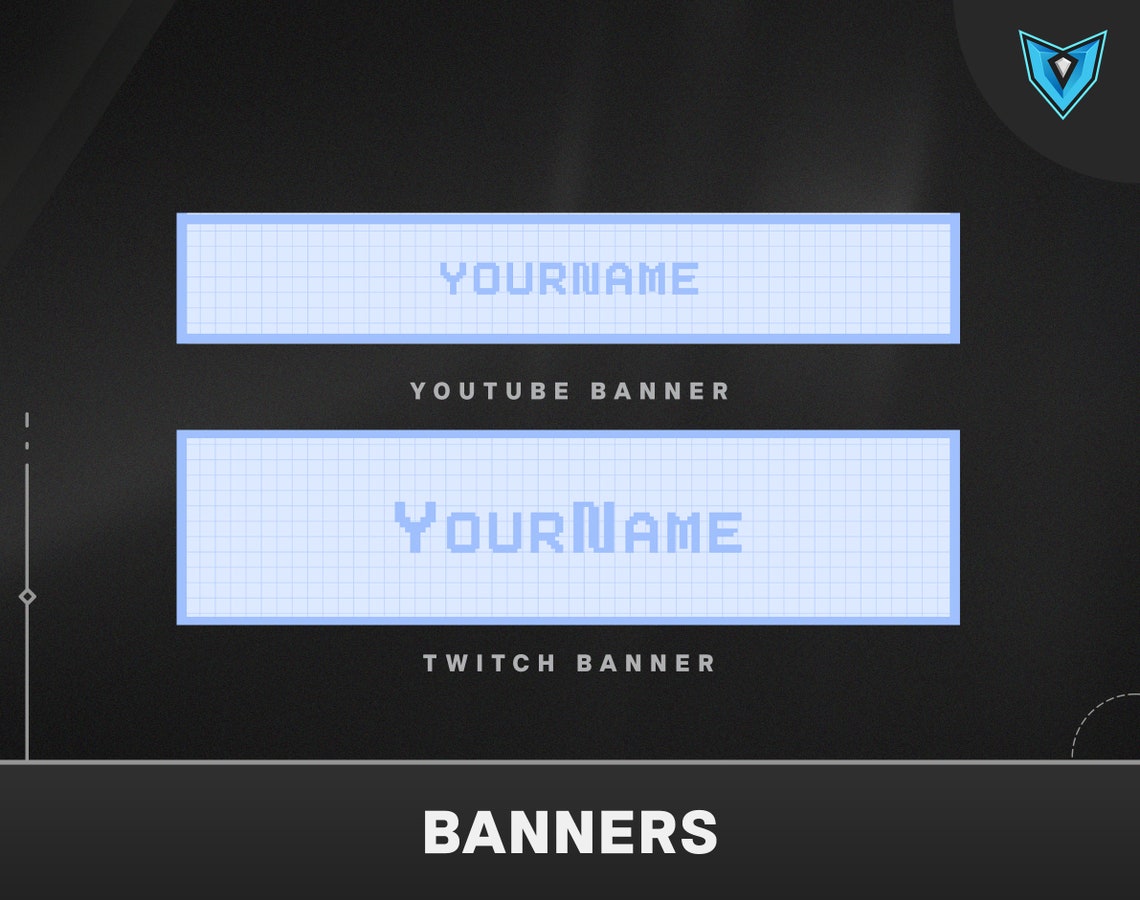 Blue Animated Twitch Overlay Cozy Package Twitch Overlay - Etsy
