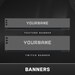 Aesthetic Gray Animated Stream Overlay Pack Twitch Overlay - Etsy