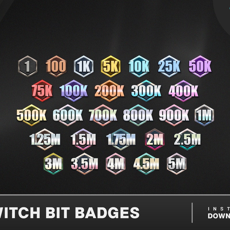 Stream Numbers - Etsy