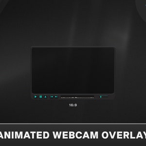 Animated Pixel Stream Overlay Package: Cozy Black Theme - Etsy