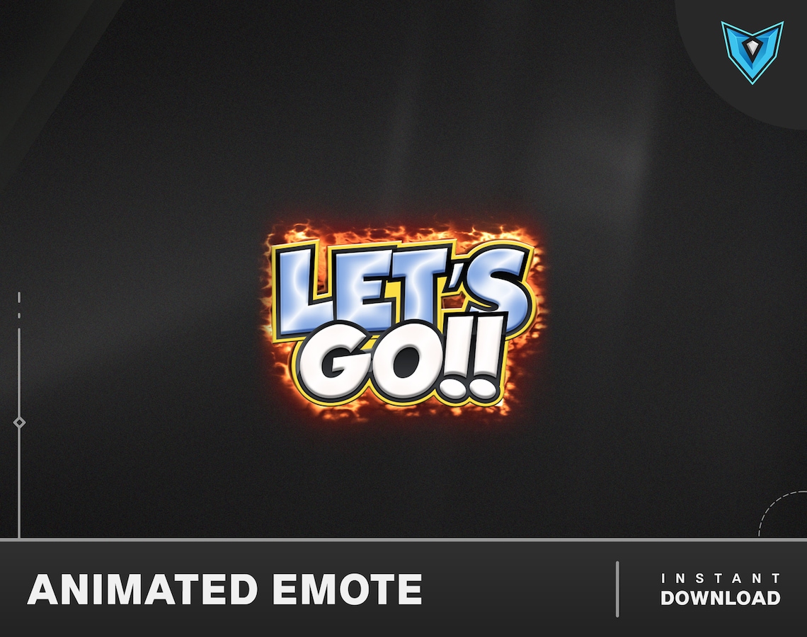 Animated Twitch Emote Let's Go, Twitch Emote, Animated Emotes, Stream ...