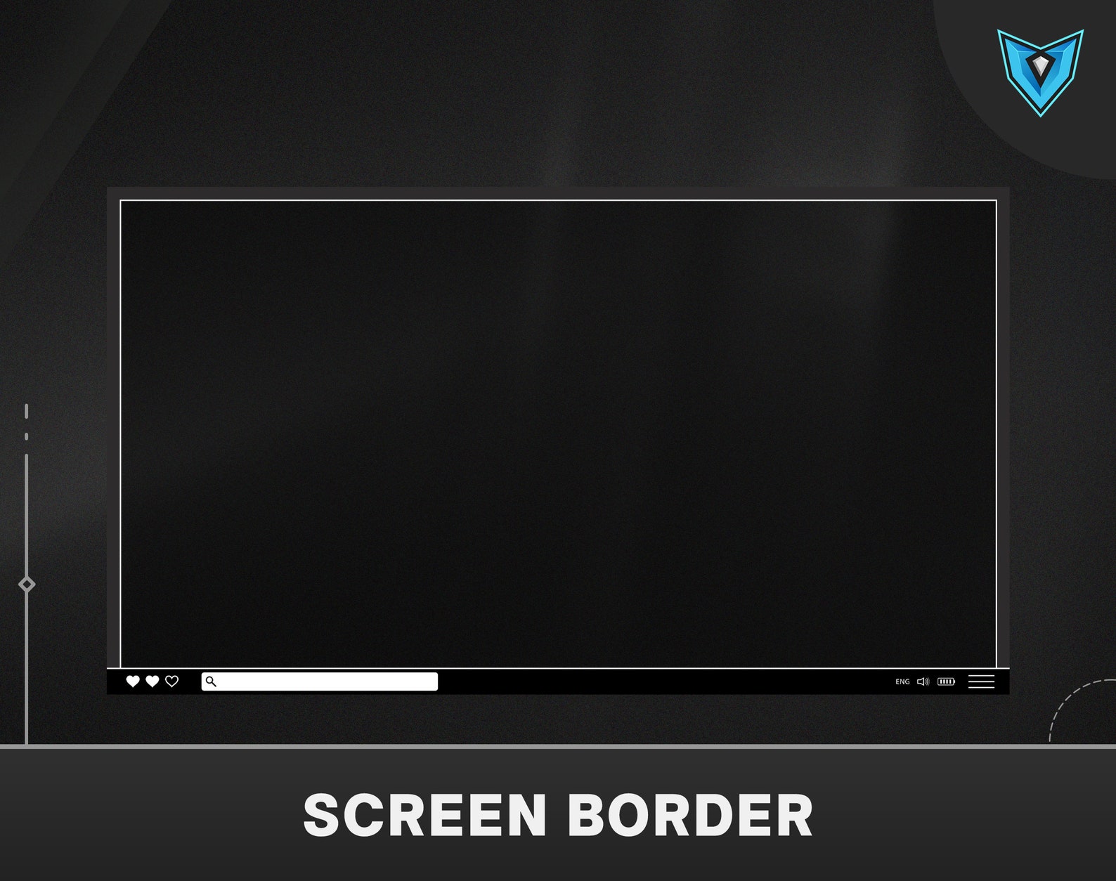 Animated Dark Stream Overlay Moon Twitch Overlay Package - Etsy UK