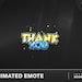 Animated Twitch Emote Thank You Animated Twitch Emote - Etsy