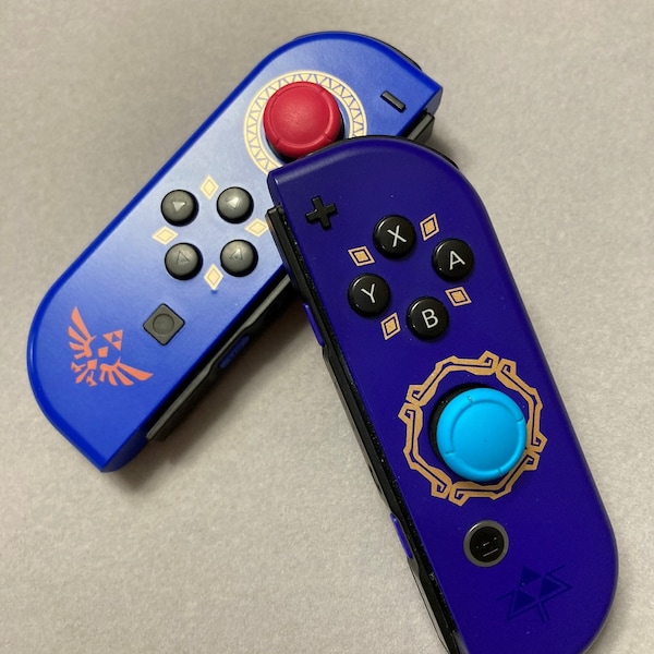 Custom Joycons - Etsy