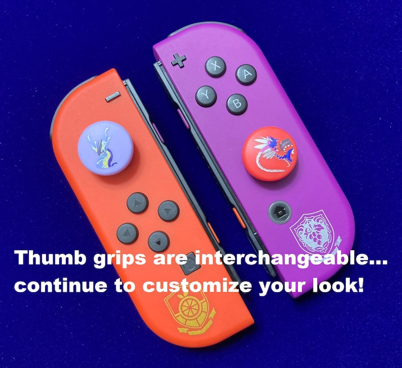 NEW Pokemon Scarlet & Violet Switch Complete Customization - Etsy