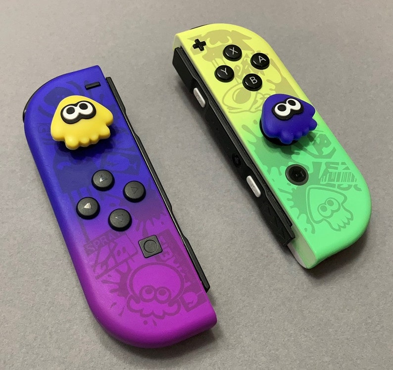NEW Splatoon 3 Customized Joy-con Controllers – for Nintendo Switch - Etsy