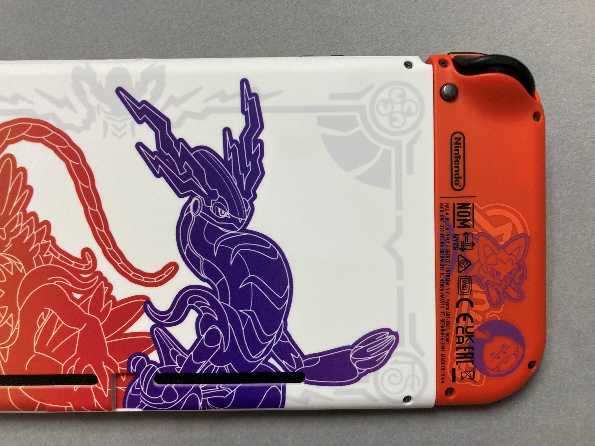 Pokemon Scarlet & Violet Switch Complete Customization: Includes Joy ...