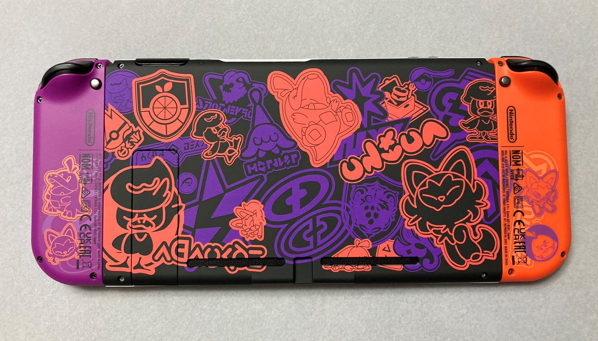 Pokemon Scarlet & Violet Switch Complete Customization: Includes Joy ...