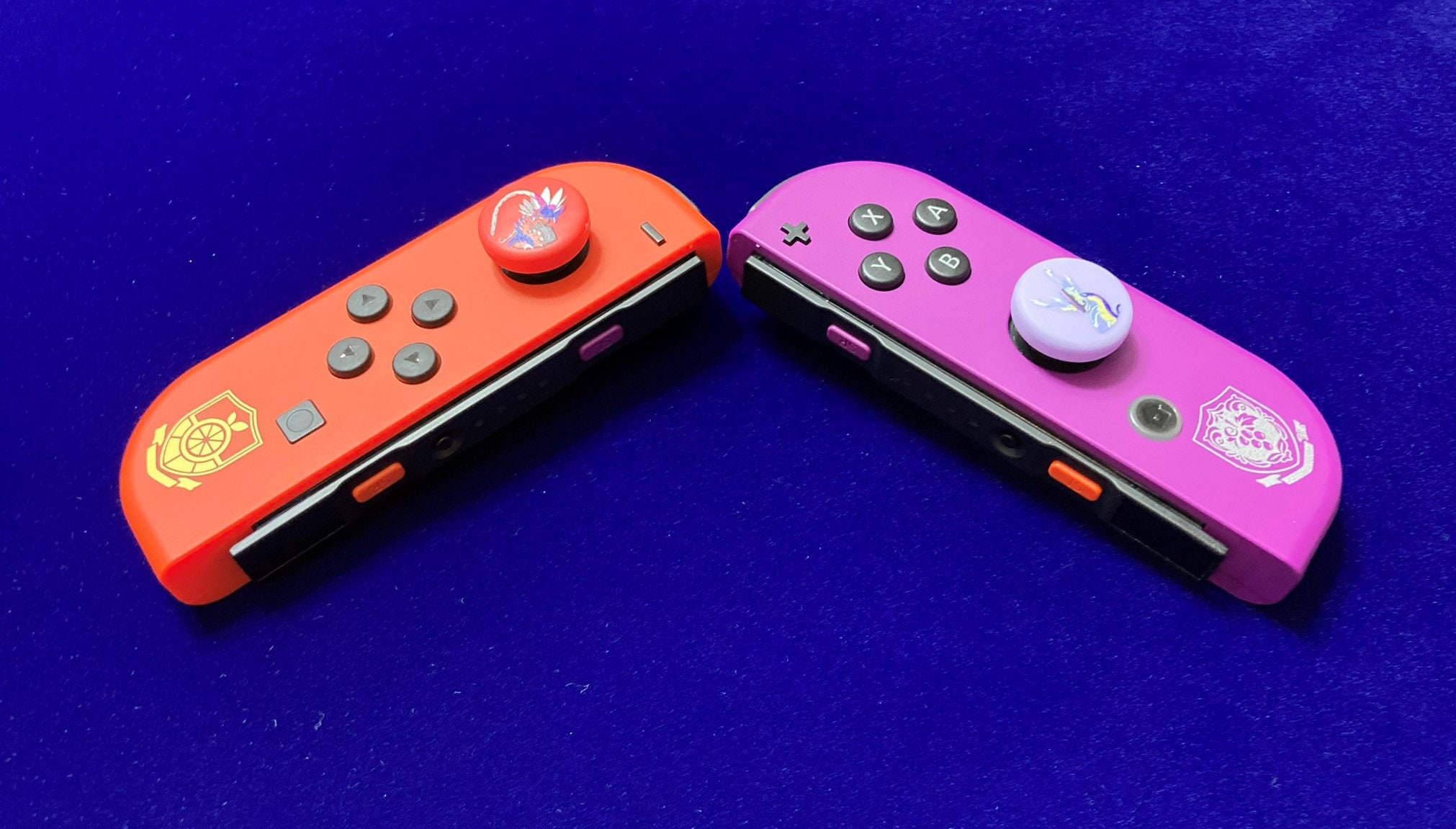 NEW Pokemon Scarlet & Violet Customized Joy-cons – for Nintendo Switch ...