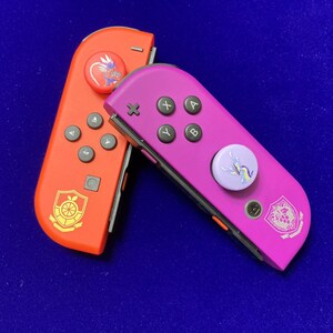 NEW Pokemon Scarlet & Violet Customized Joy-cons – for Nintendo Switch ...