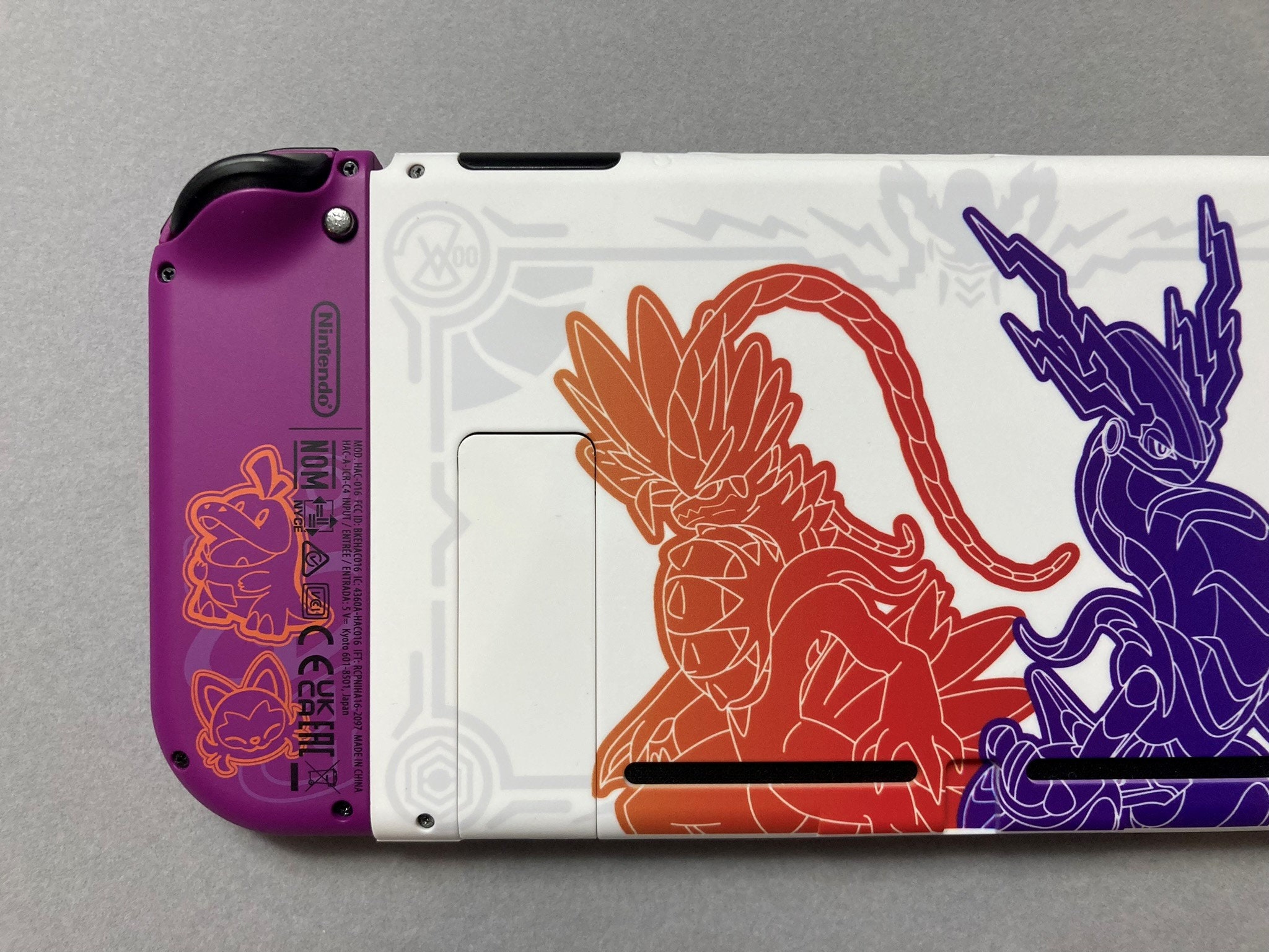 NEW Pokemon Scarlet & Violet Switch Complete Customization - Etsy