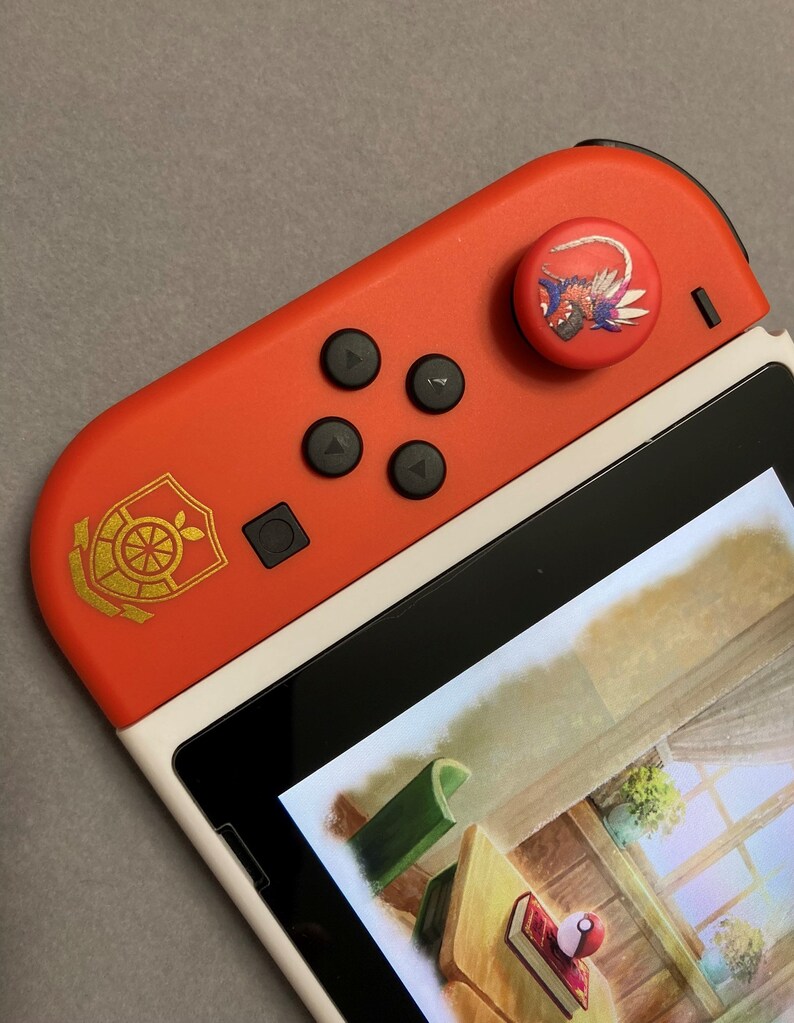 NEW Pokemon Scarlet & Violet Switch Complete Customization - Etsy