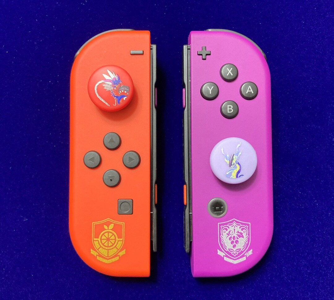 Pokemon Scarlet & Violet Customized Joy-cons for Nintendo Switch - Etsy