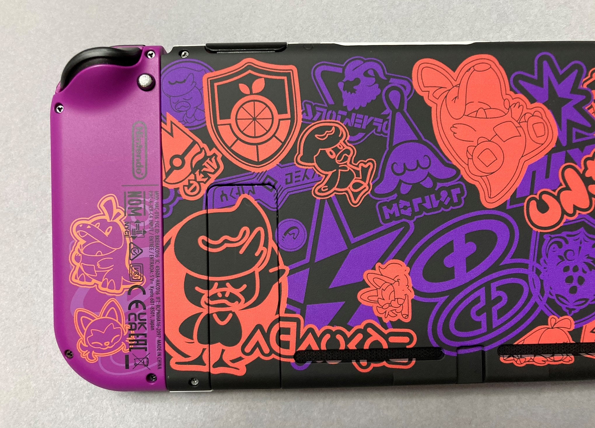 Pokemon Scarlet & Violet Switch Complete Customization: Includes Joy ...