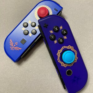 Zelda Switch Complete Customization: Includes Joy-cons - Etsy