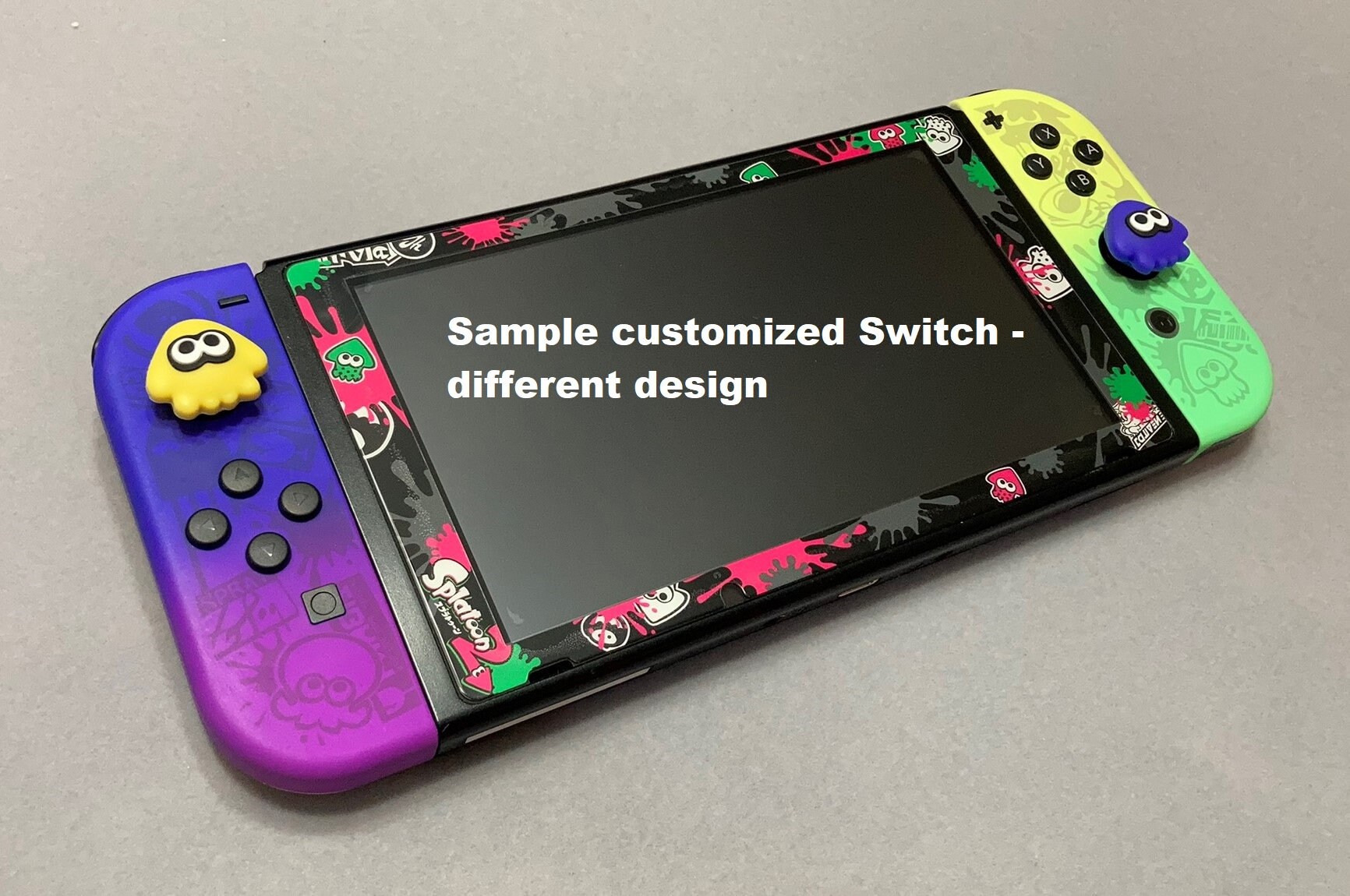 Evangelion Nintendo Switch Full Customization: Includes Eva Switch + 2 ...