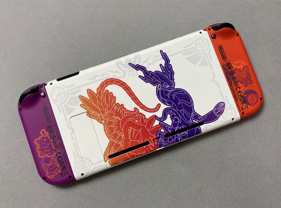 NEW Pokemon Scarlet & Violet Switch - Complete Customization Includes ...