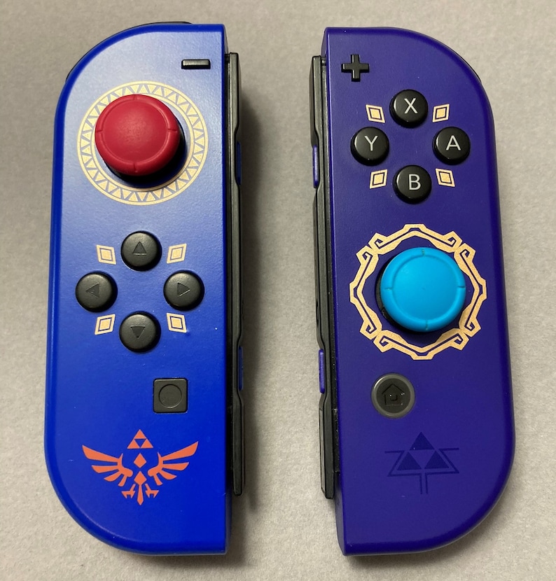 Zelda Switch Complete Customization: Includes Joy-cons - Etsy