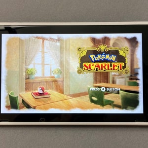 NEW Pokemon Scarlet & Violet Switch Complete Customization - Etsy